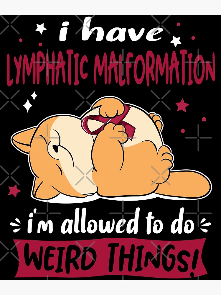 Lámina artística «Concienciación sobre malformaciones linfáticas Es ...