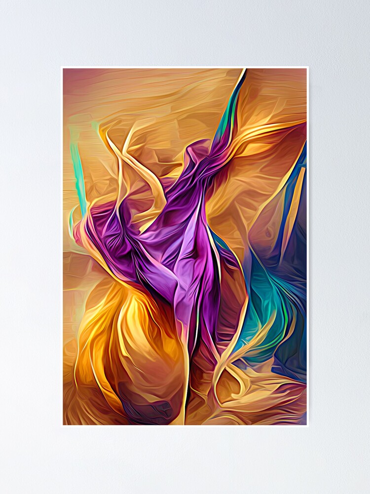 "Entangled" Poster for Sale by TiltedCode | Redbubble