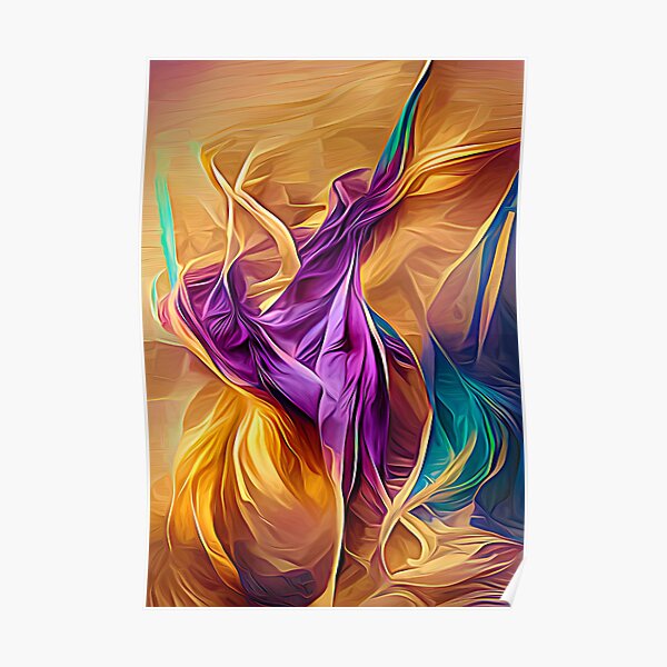 "Entangled" Poster for Sale by TiltedCode | Redbubble