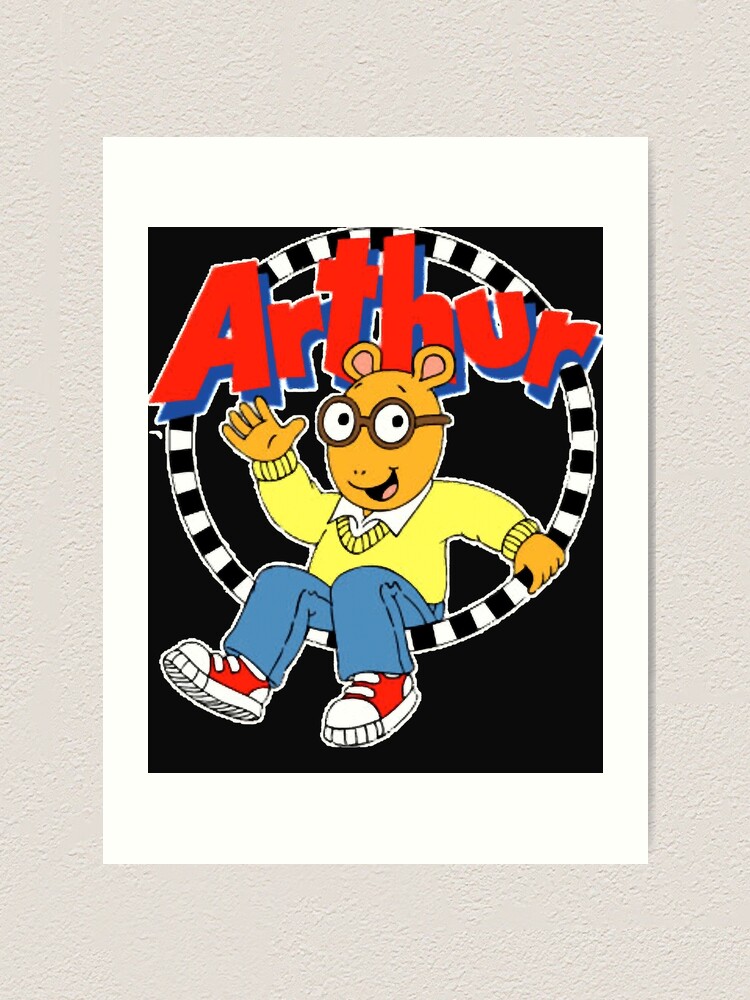"Arthur Logo " Art Print for Sale by guyordon | Redbubble