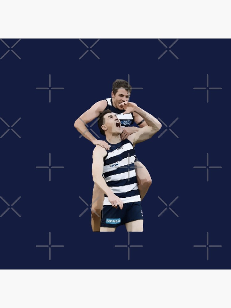 "Jeremy Cameron Cracking a Tin Open Celebration" Art Print for Sale by ...