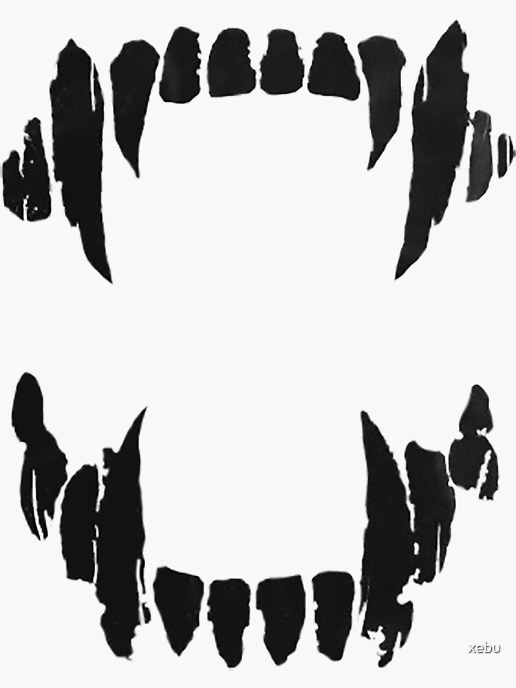 "Chop" Sticker by xebu | Redbubble