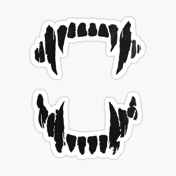 "Chop" Sticker by xebu | Redbubble