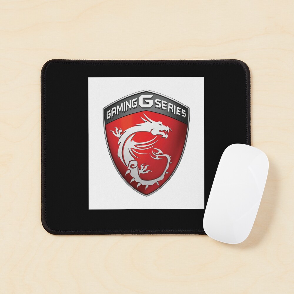 "Msi gaming logo poster" Sticker for Sale by MichaelReed123 | Redbubble