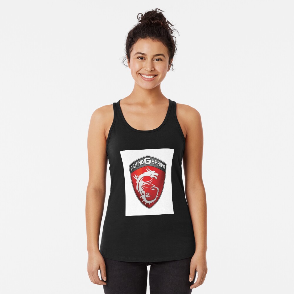 "Msi gaming logo poster" Sticker for Sale by MichaelReed123 | Redbubble