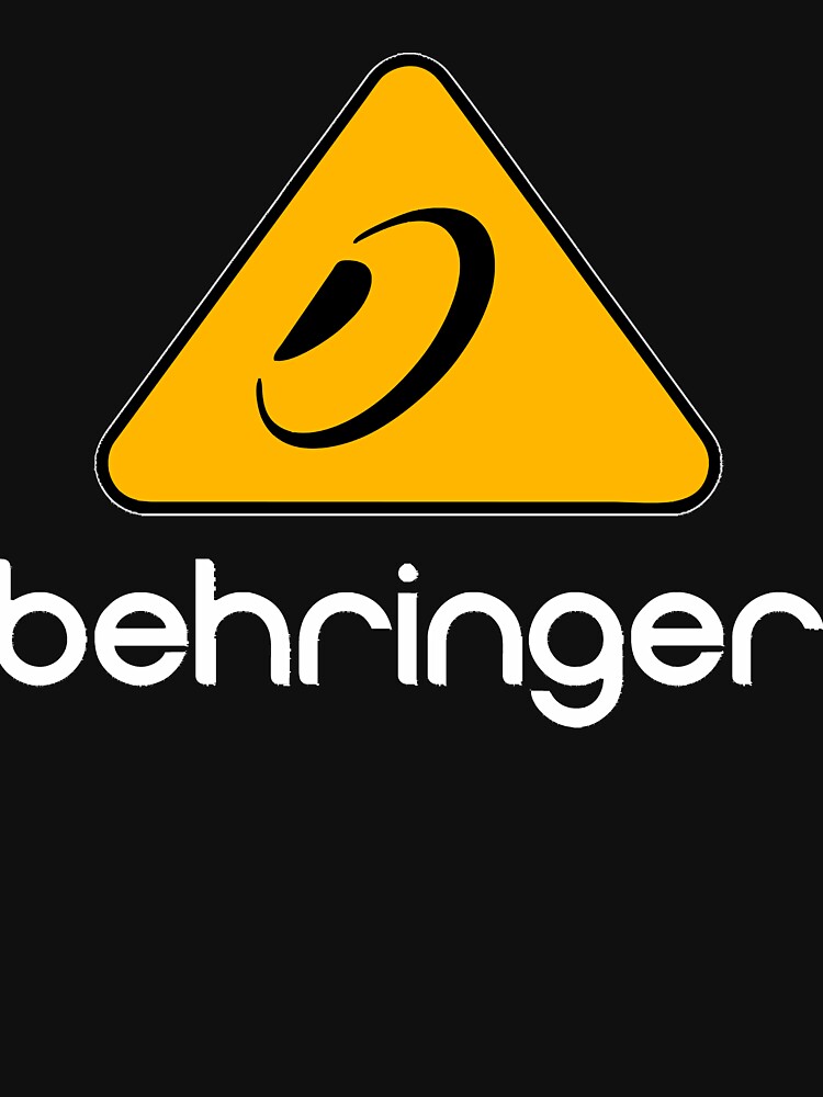 "BEST SELLER Behringer Logo Merchandise " T-shirt for Sale by ...