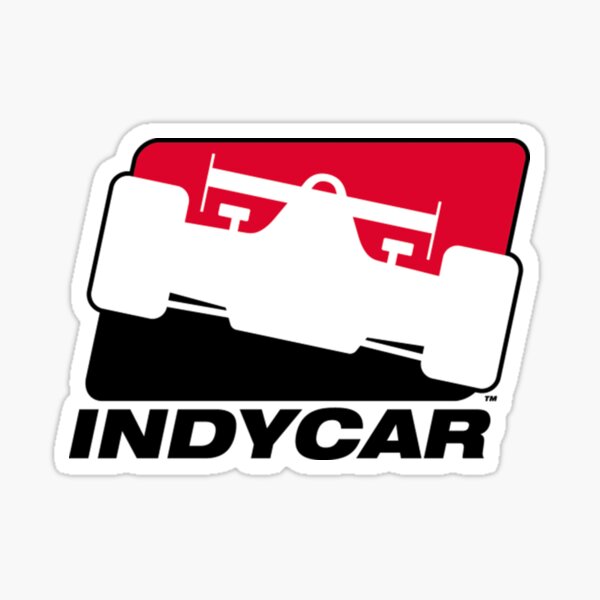 "Indycar " Sticker for Sale by sashanford | Redbubble