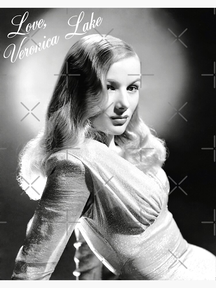 Veronica Lake Love Veronica Lake Hollywood Legend Photo Sticker For Sale By
