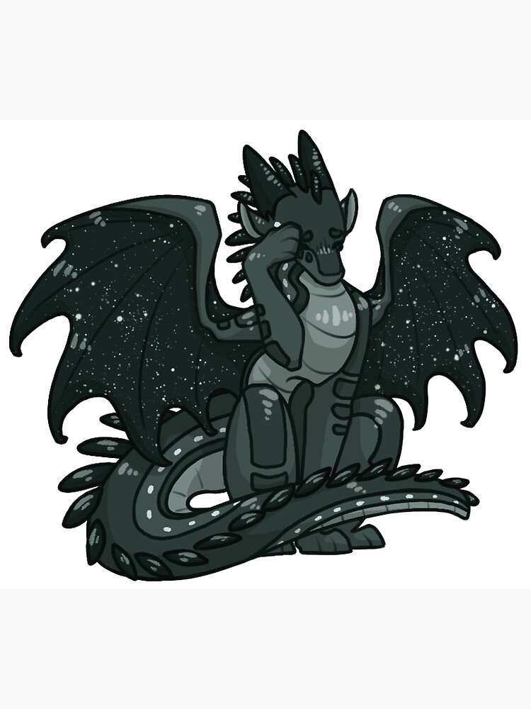 "Moonwatcher" Poster for Sale by BlessedBlossom | Redbubble