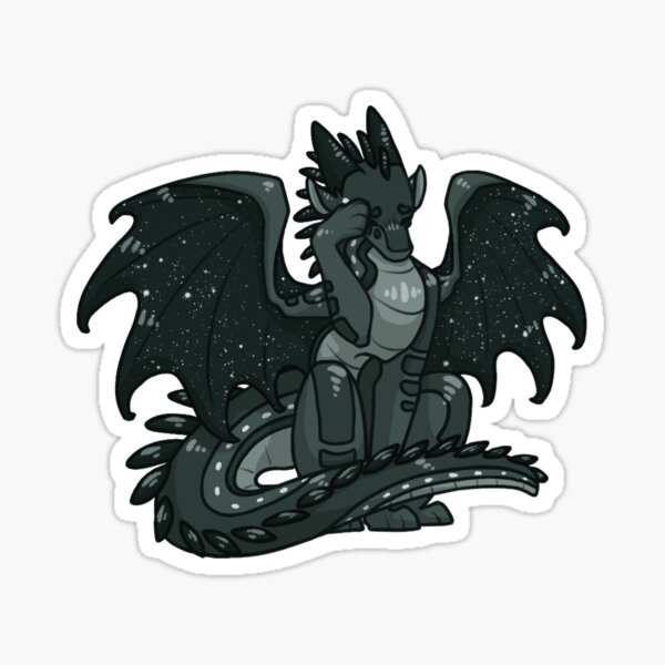 "Moonwatcher" Sticker for Sale by BlessedBlossom | Redbubble