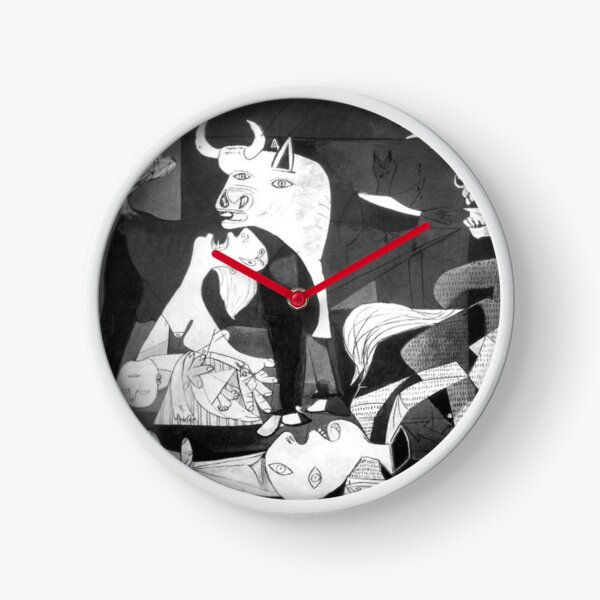 Picasso Guernica Clocks | Redbubble