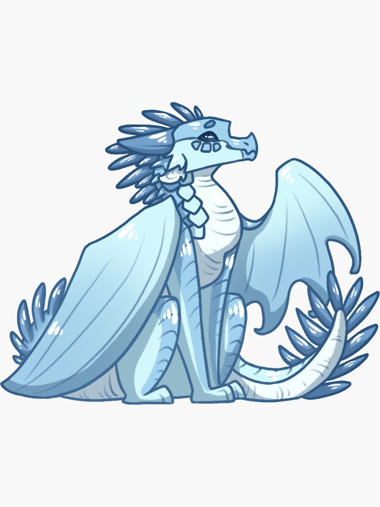 "Winter" Sticker for Sale by BlessedBlossom | Redbubble