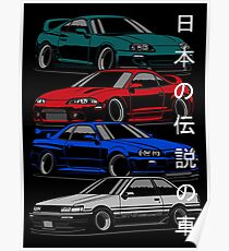 Jdm Posters | Redbubble