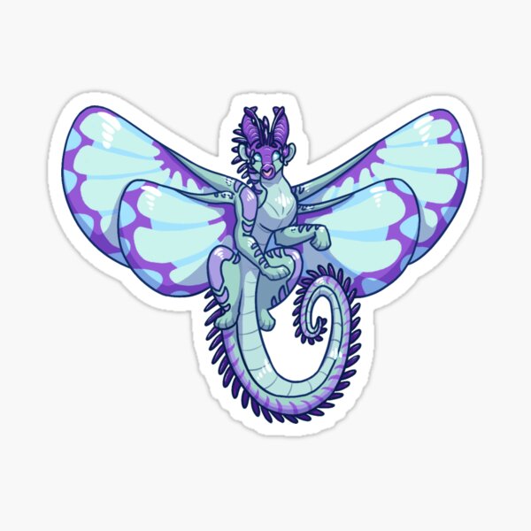 "Blue" Sticker for Sale by BlessedBlossom | Redbubble