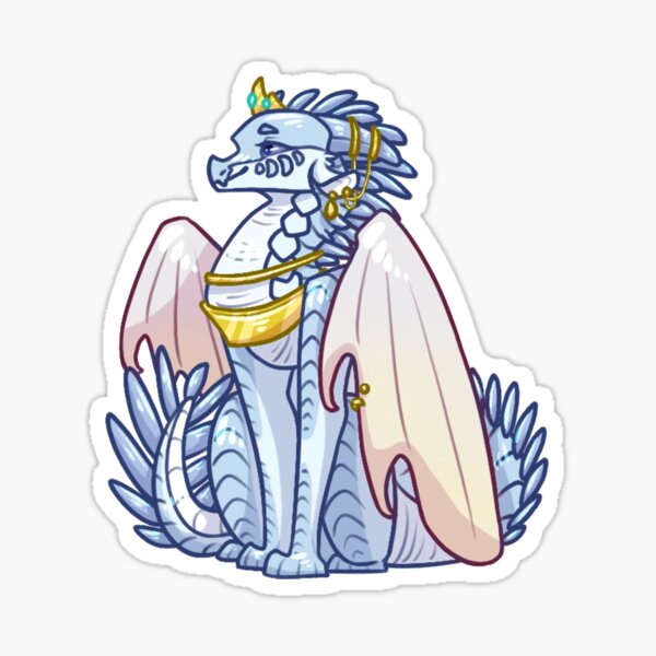 "Snowfall" Sticker for Sale by BlessedBlossom | Redbubble