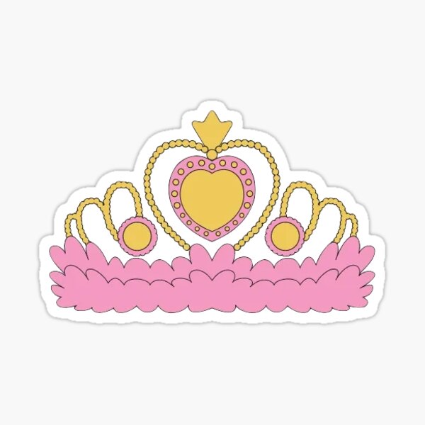 "Crown" Sticker for Sale by NoaTeeSussan | Redbubble