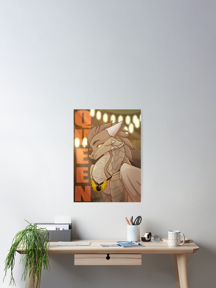 "Queen Thorn" Poster for Sale by BlessedBlossom | Redbubble