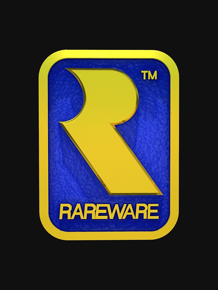 "Rareware logo" T-shirt for Sale by MichelleSchultz | Redbubble ...
