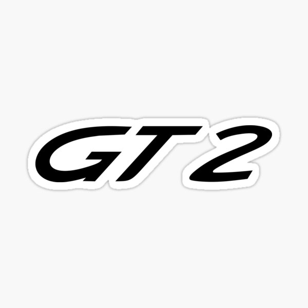 Porsche Gt2 Rs Stickers | Redbubble