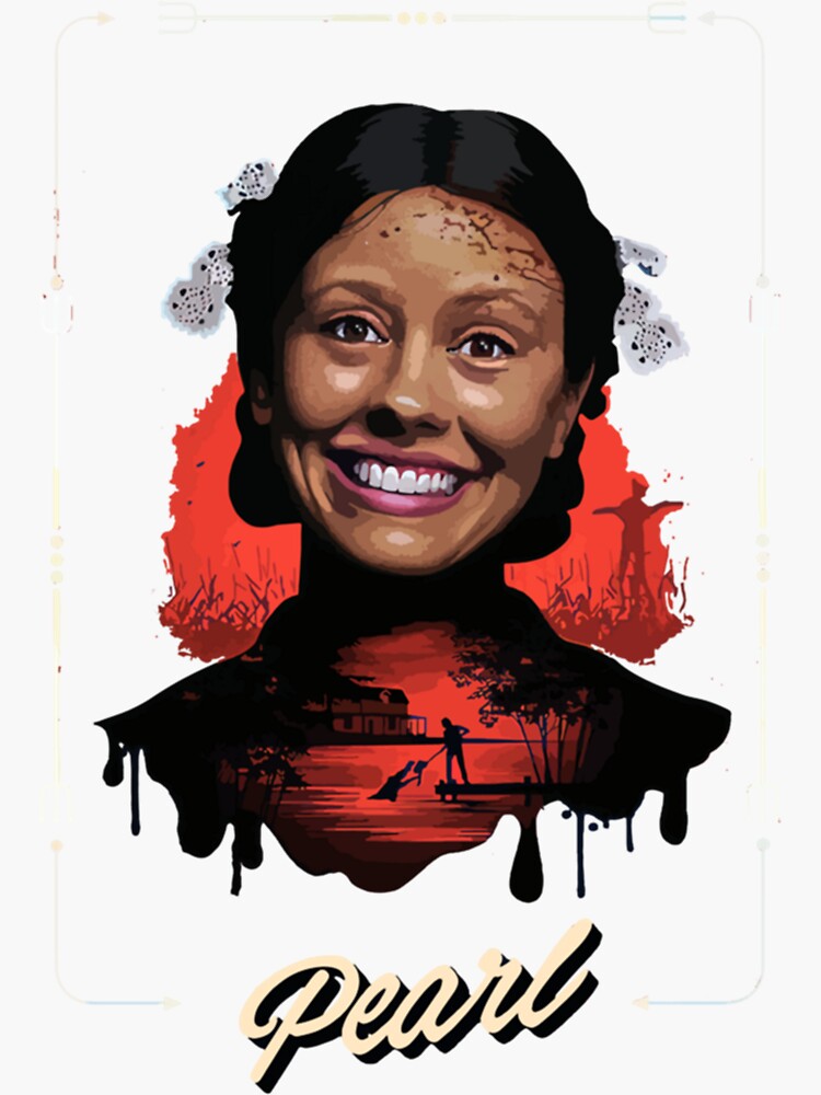 "pearl movie Limited edition " Sticker for Sale by EMBERRANEY | Redbubble