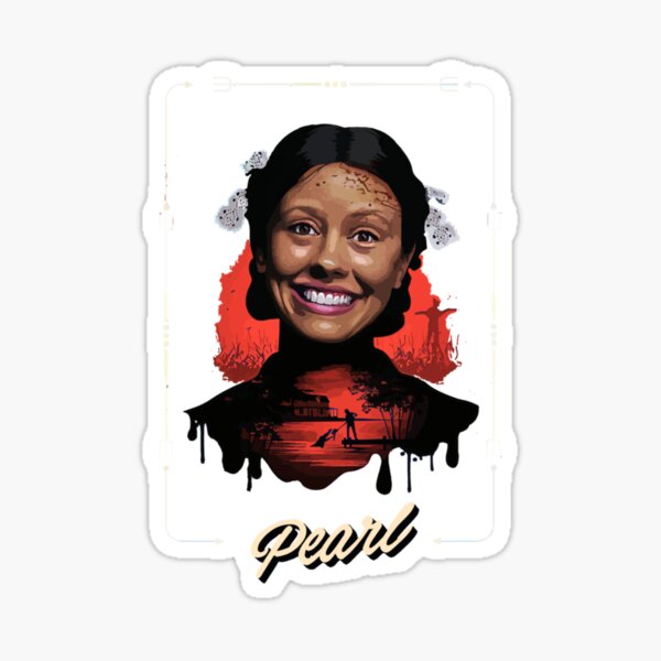 "pearl movie Limited edition " Sticker for Sale by EMBERRANEY | Redbubble