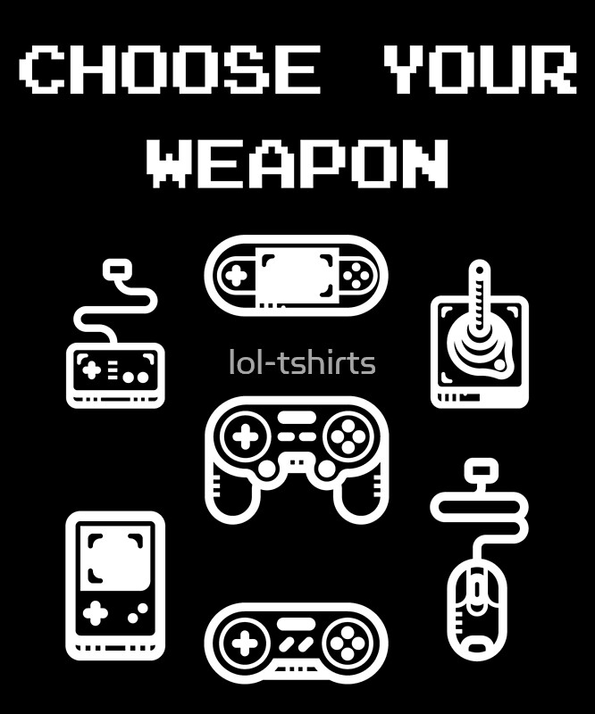 Gaming: Posters | Redbubble