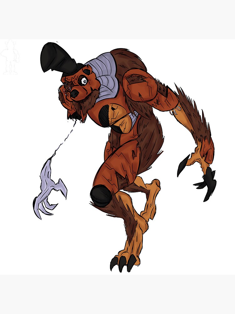 "DnD inspired FnaF Freddy" Poster for Sale by DevinDraws04 | Redbubble