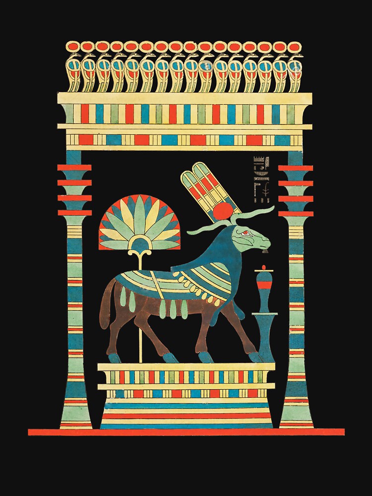 "The Spirit of Four Elements Illustration from Pantheon Egyptian Amon ...