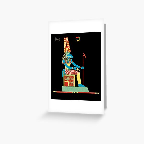 "Spirit of Four Elements Illustration Egyptian Amon, Amon-ra, Amun ...