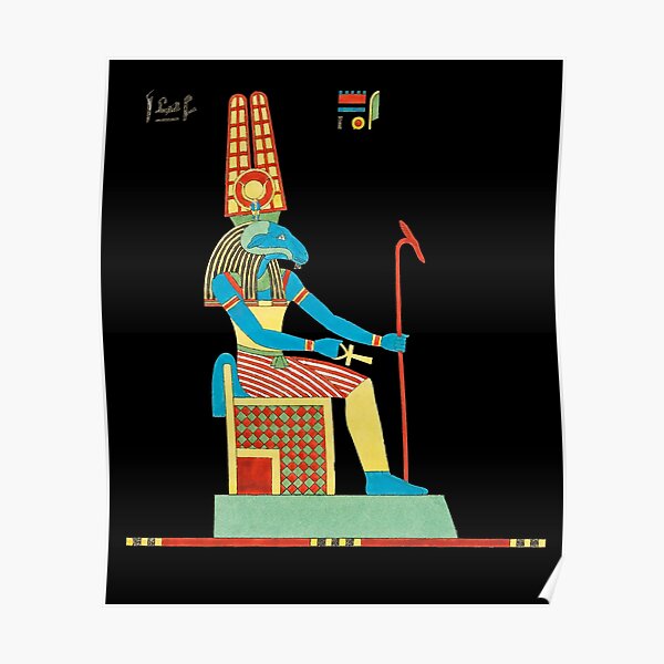 "Spirit of Four Elements Illustration Egyptian Amon, Amon-ra, Amun ...