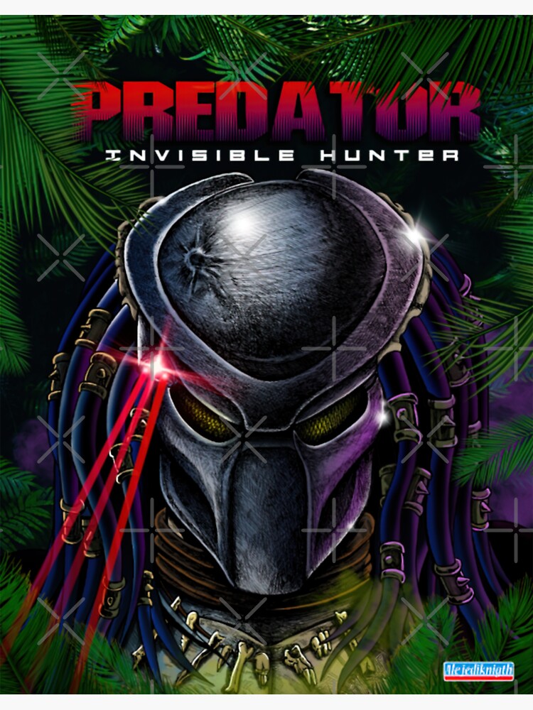 "Predator Invisible Hunter " Sticker for Sale by Stevenson-air | Redbubble