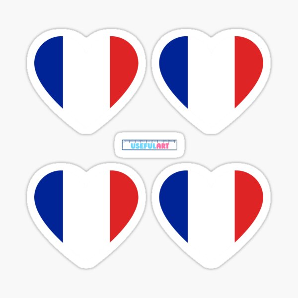 "FRANCE FLAG (National Flag of France)" Sticker for Sale by USEFULART ...