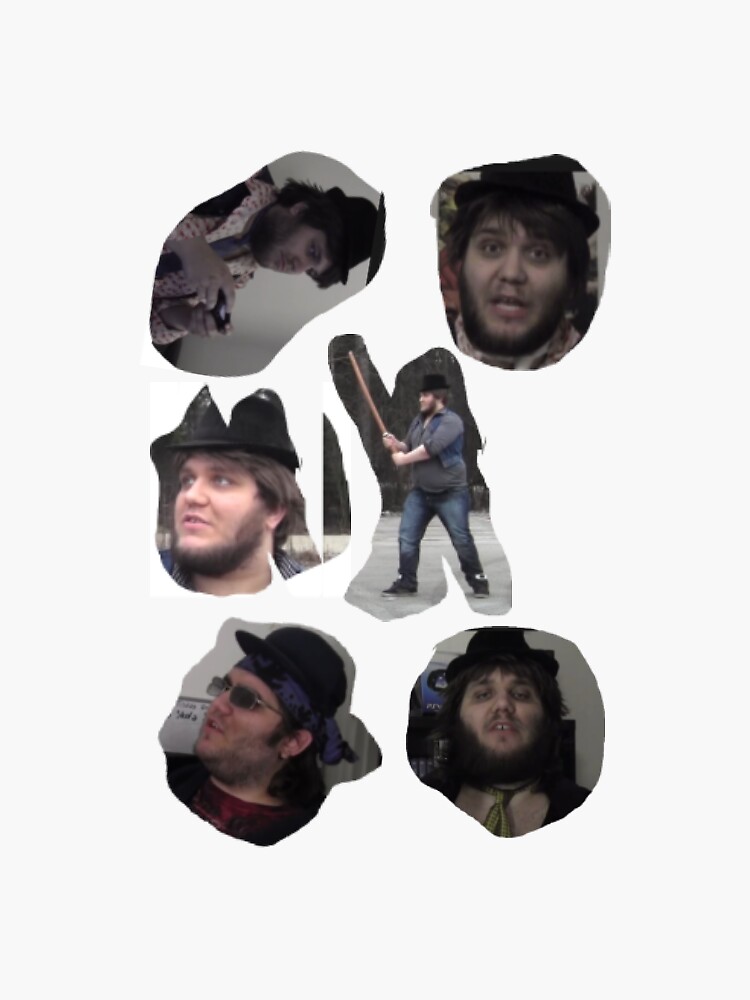 "seph sama sticker sheet (gone sexual)" Sticker for Sale by socks0socks ...