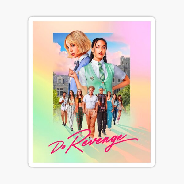 "Collage - Do Revenge" Sticker for Sale by tarkhimposo | Redbubble