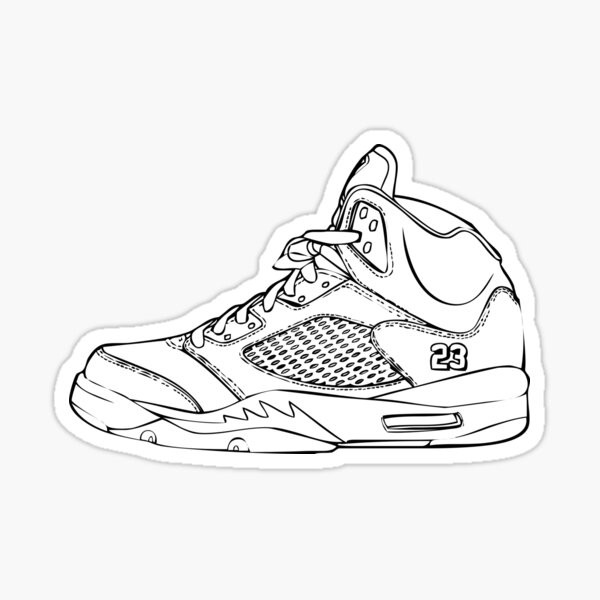 "nike jordan shoes" Sticker for Sale by hypebeast212 | Redbubble