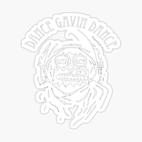 "Copy of dance gavin MEME" Sticker for Sale by ernest27 | Redbubble