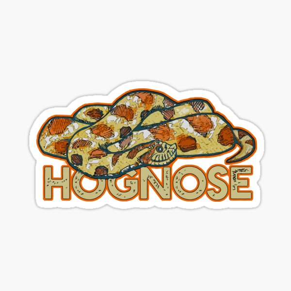 "Western Hognose" Sticker by SAITKEN | Redbubble
