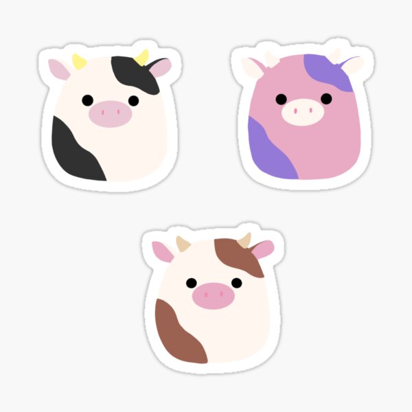 "Squishmallow" Sticker for Sale by oayon1331 | Redbubble