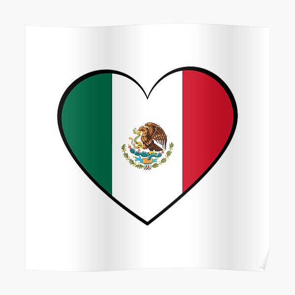 Póster «BANDERA MEXICANA (Bandera Nacional de México)» de USEFULART ...