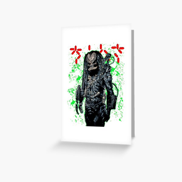 "Predator " Greeting Card for Sale by Stevenson-air | Redbubble