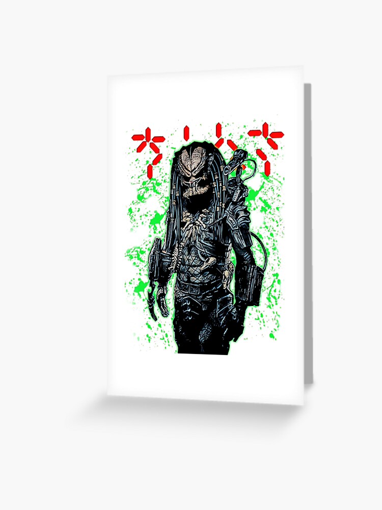 "Predator " Greeting Card for Sale by Stevenson-air | Redbubble