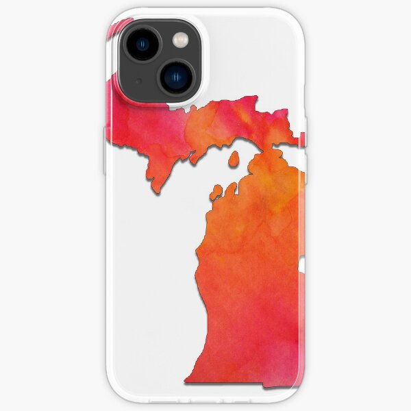 "Michigan" iPhone Case for Sale by doodlesbydani | Redbubble