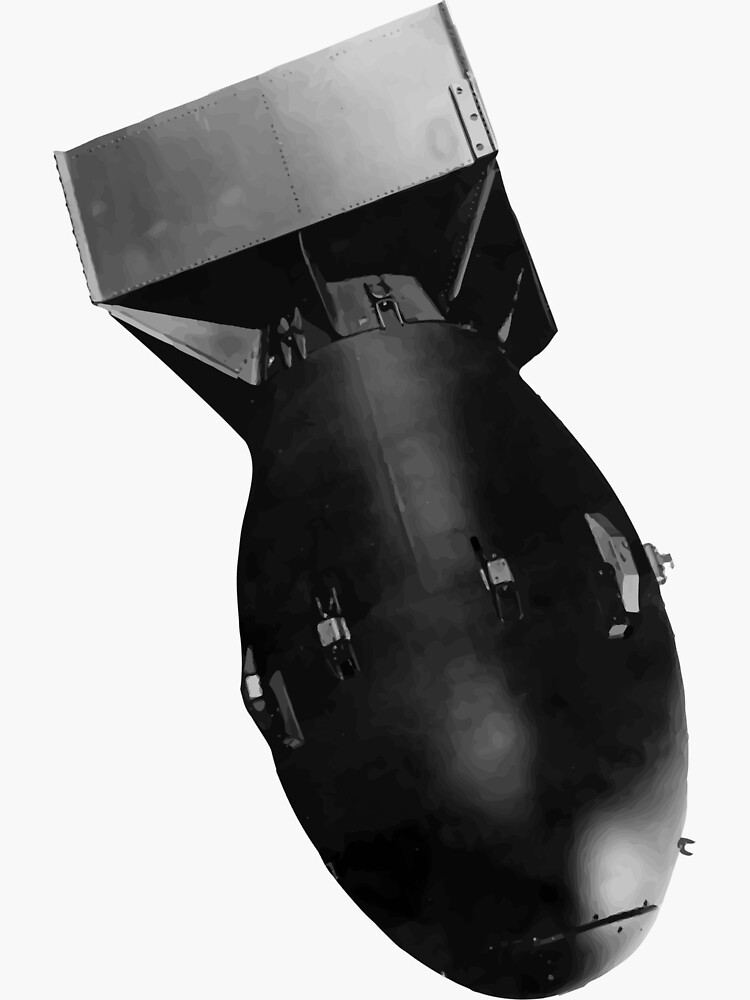 "Bomb Drop" Sticker by noktoxic | Redbubble