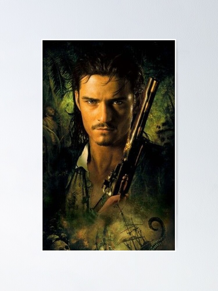 "Orlando Bloom" Poster for Sale by natasyaart5 | Redbubble