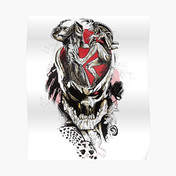 "predator vs alien hunter " Poster for Sale by Stevenson-air | Redbubble