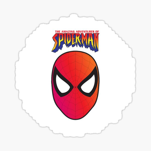 "Spiderman" Sticker for Sale by lettersbyelif | Redbubble