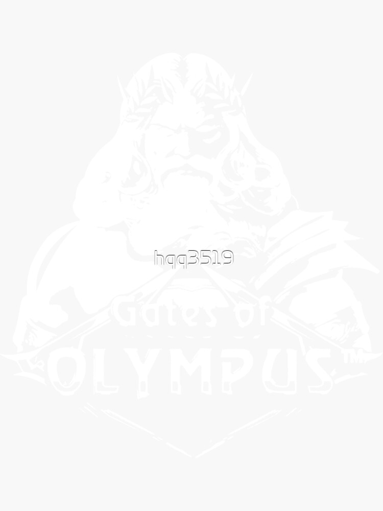 "Gates of Olympus shiluet" Sticker for Sale by hqq3519 | Redbubble