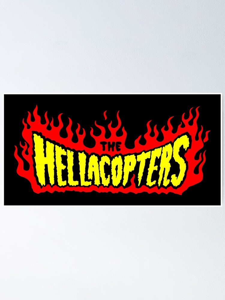 "hella on red flame" Poster for Sale by Cang1970 | Redbubble