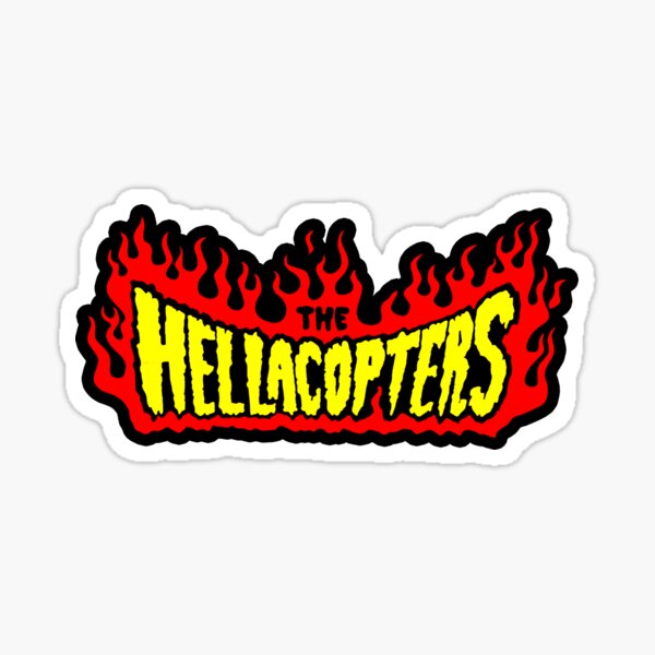 "hella on red flame" Sticker for Sale by Cang1970 | Redbubble