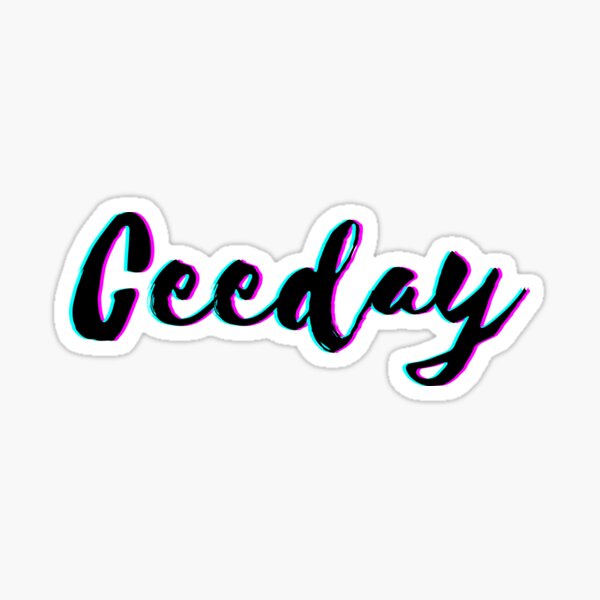 Ceeday Merch & Gifts for Sale | Redbubble